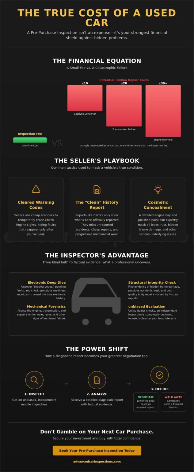 Is a Used Car Inspection Worth It? The ROI of Avoiding a Lemon in 2026